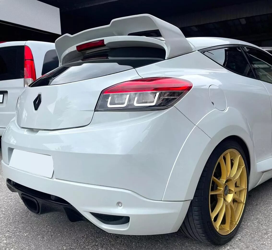 Alerón Renault Megane MK3 RS Cup Look Para facelift modelo RS (2016 ...