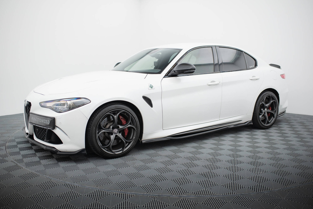 Kit tuning para Alfa Romeo Giulia Quadrifoglio - Maxton Design - Taller ...