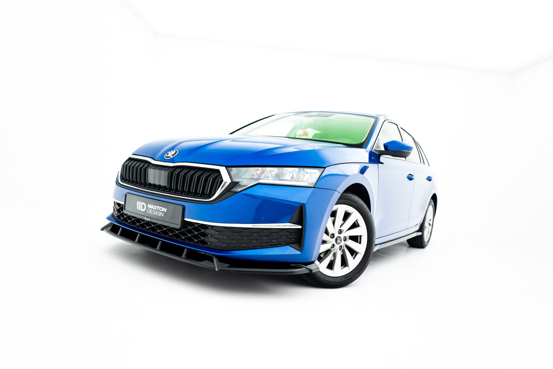 Lip delantero Skoda Octavia Liftback / Combi Mk4 Facelift – Taller Flash