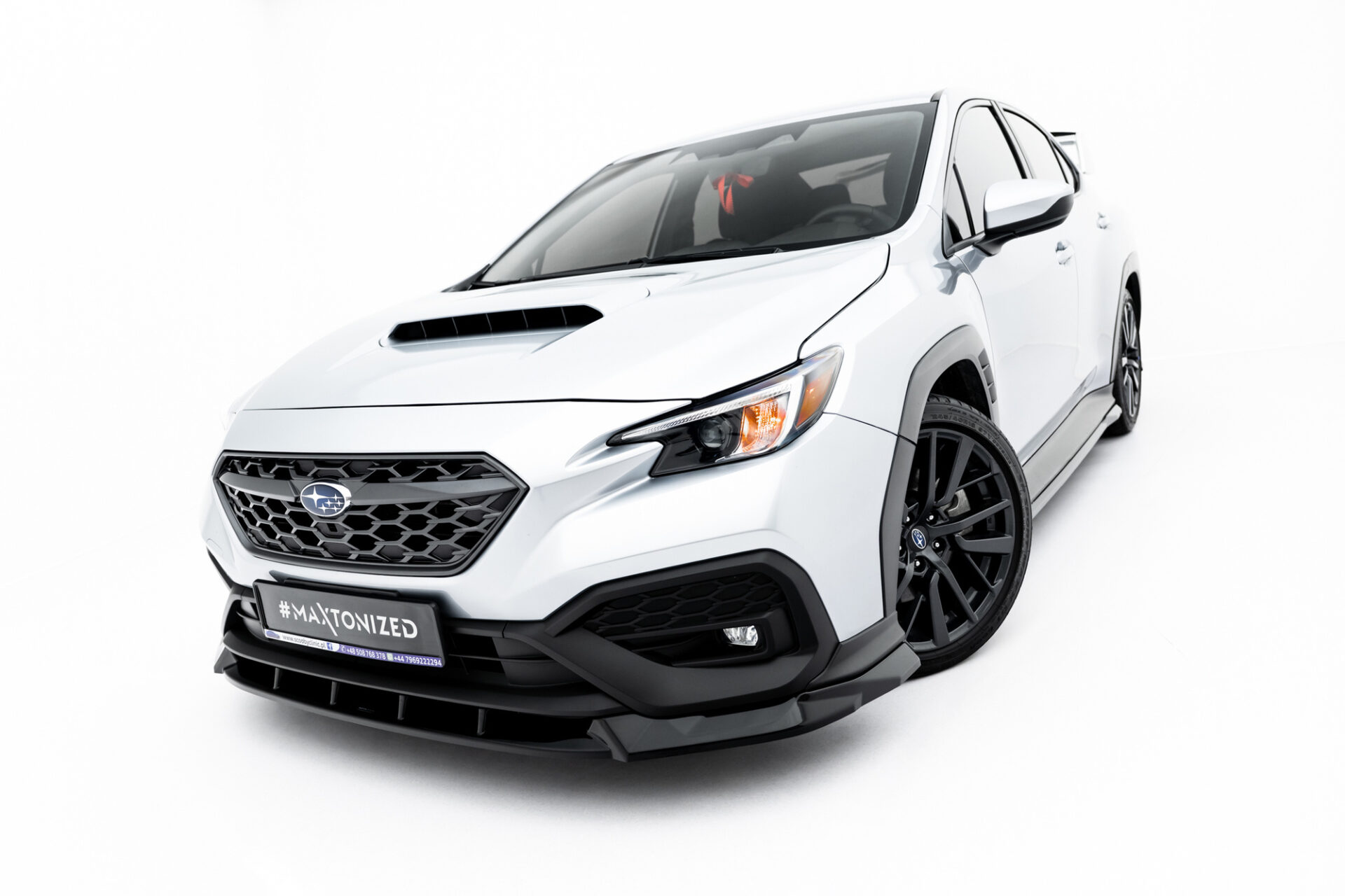 Kit Tuning Subaru WRX STI Mk2 Faldones Laterales Fibra de Carbono ...